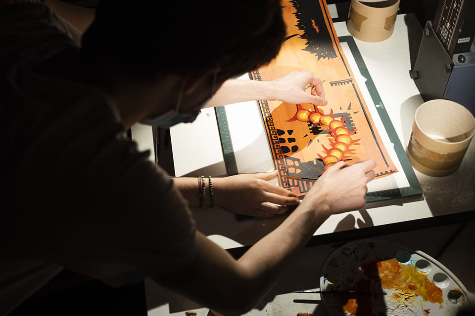 WORKSHOP D‘ANIMATION 2D – AUGUSTE RENOIR