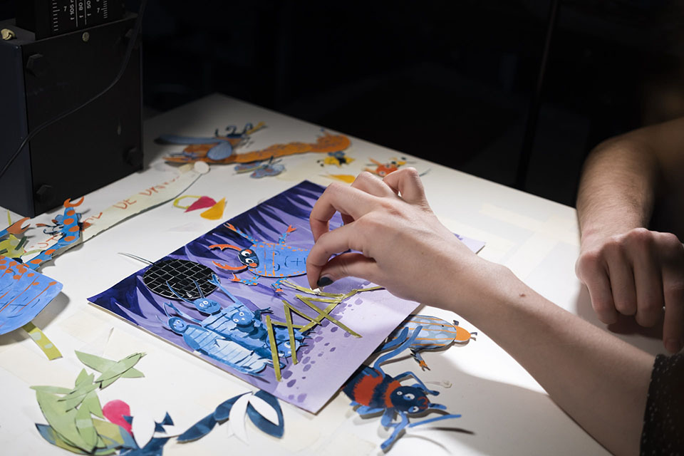 WORKSHOP D‘ANIMATION 2D – AUGUSTE RENOIR